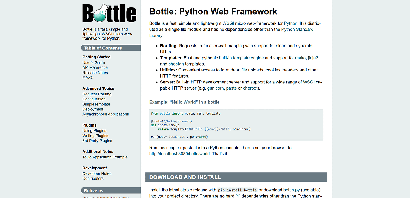 9 Best Python Web Frameworks in 2026