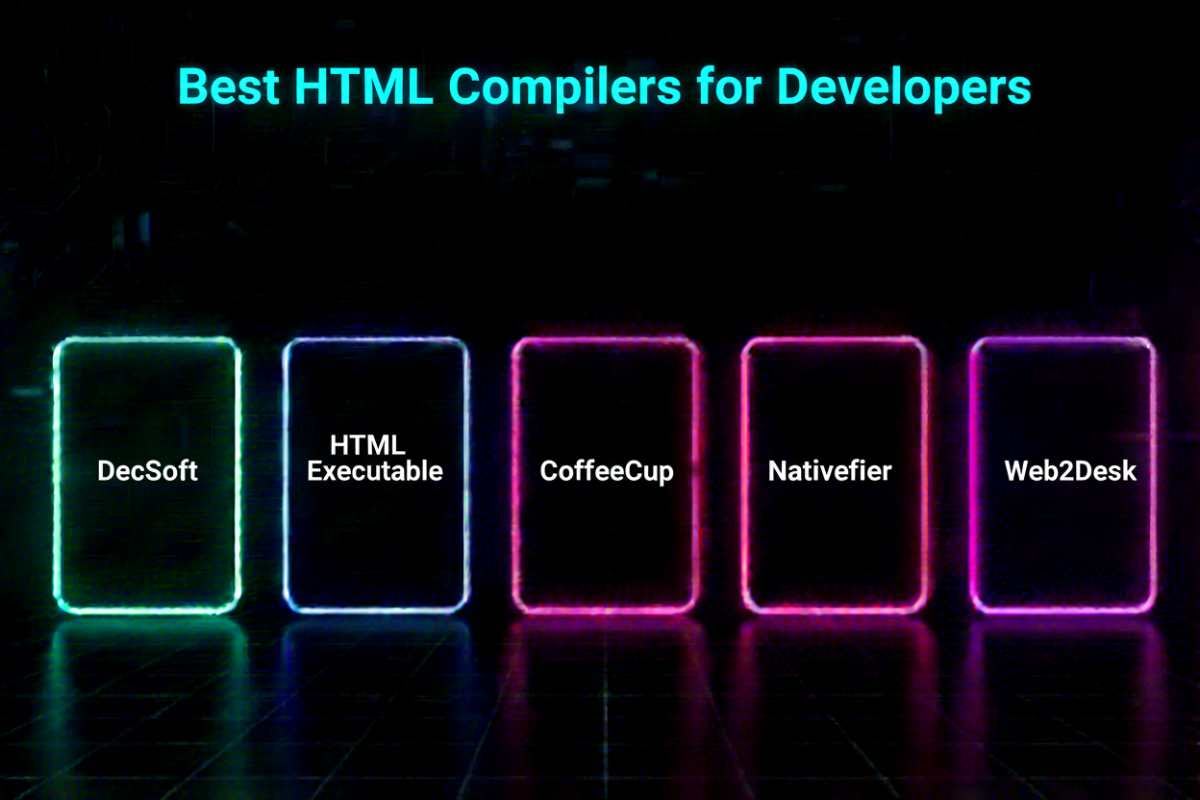 23 Best HTML Compilers for Developers In 2026