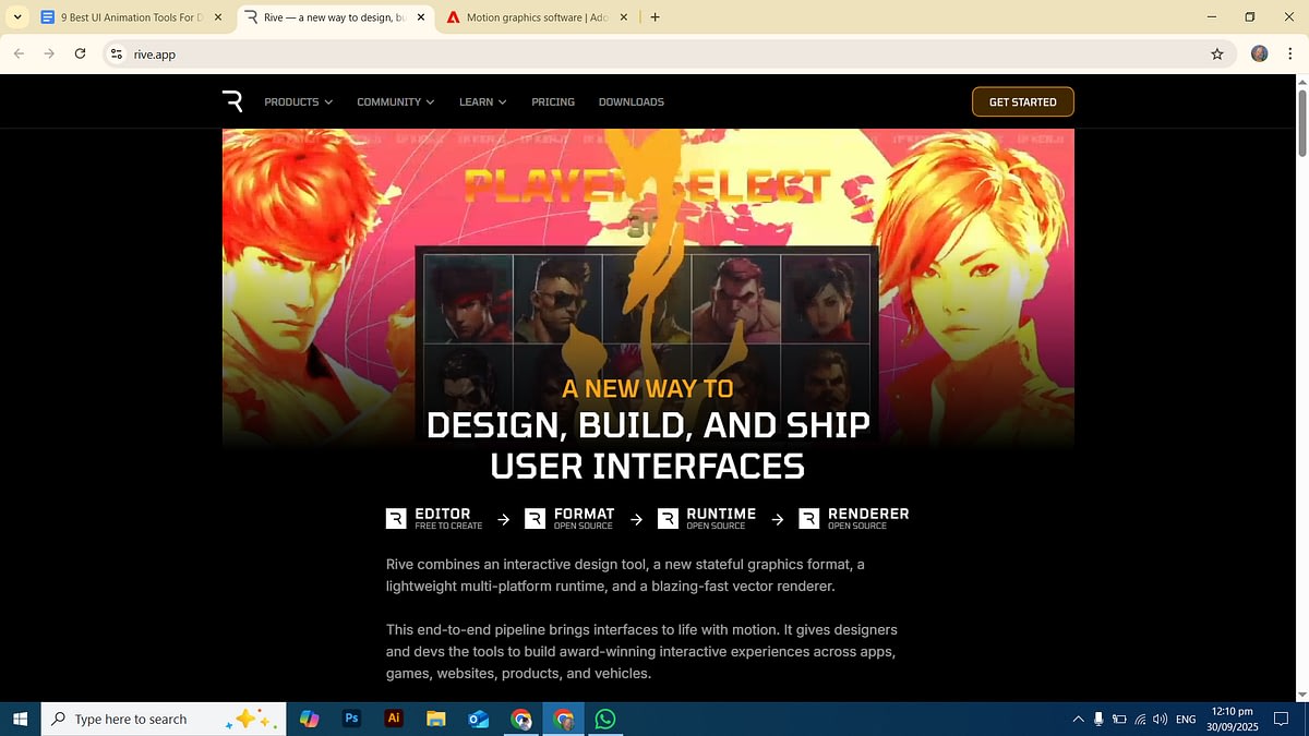 9 Best UI Animation Tools For Developers in 2026