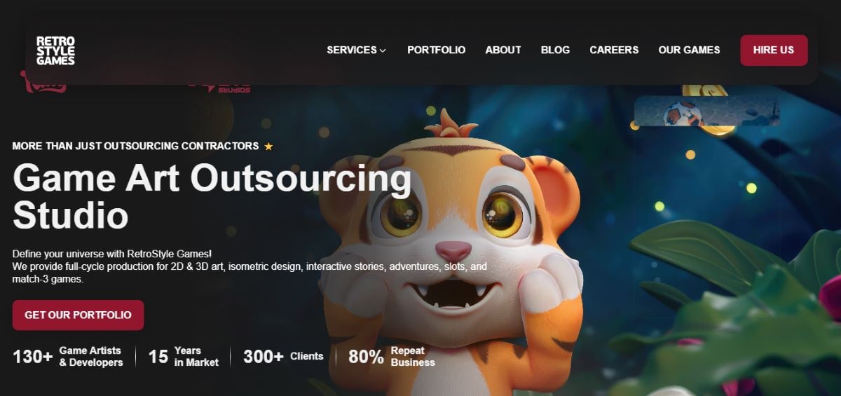 Best 5 Game Character Design Studios for Stylized and Realistic Art