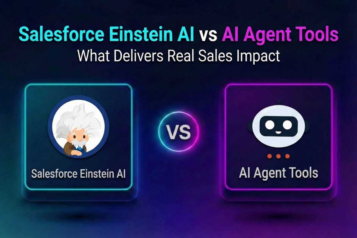 Salesforce Einstein AI vs Other AI Agent Tools: What Delivers Real ...