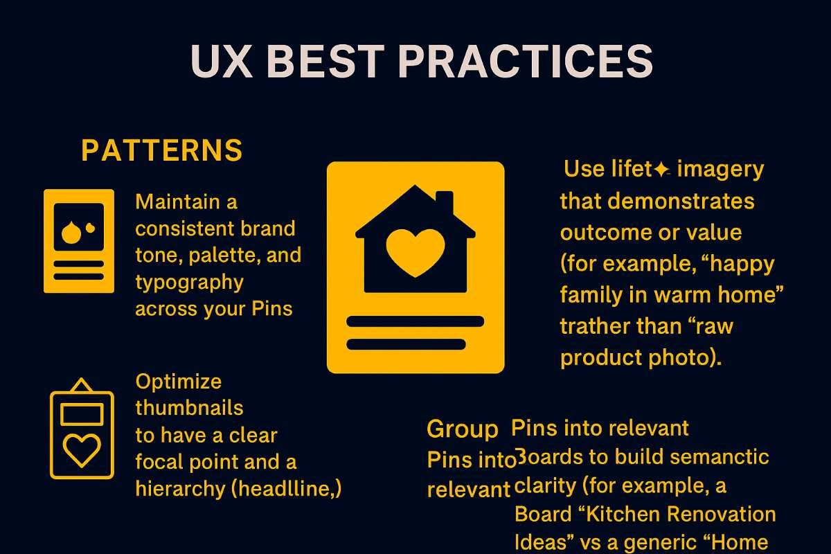 Pinterest best practices step by step