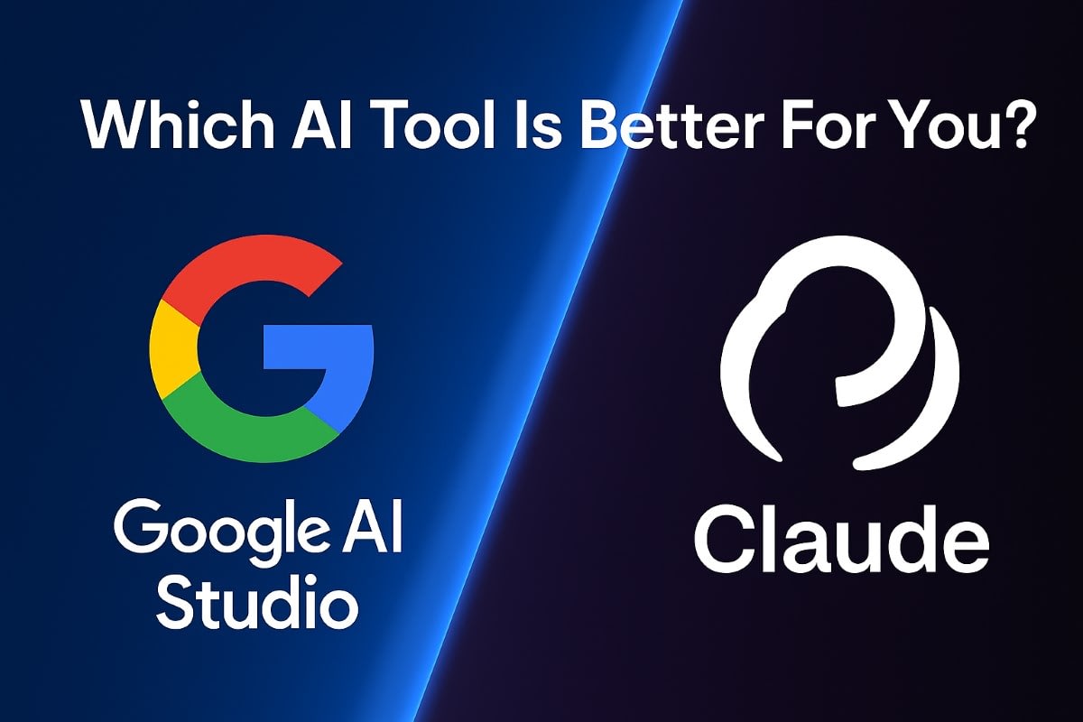 Google AI Studio vs Claude: Which AI Tool Is Better For You?