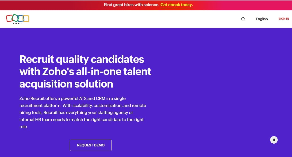 11 Best AI Software for Recruitment Automation For 2025