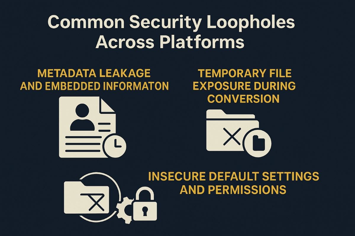 The Hidden Security Loopholes of Print-to-PDF on Windows, Mac, and Mobile