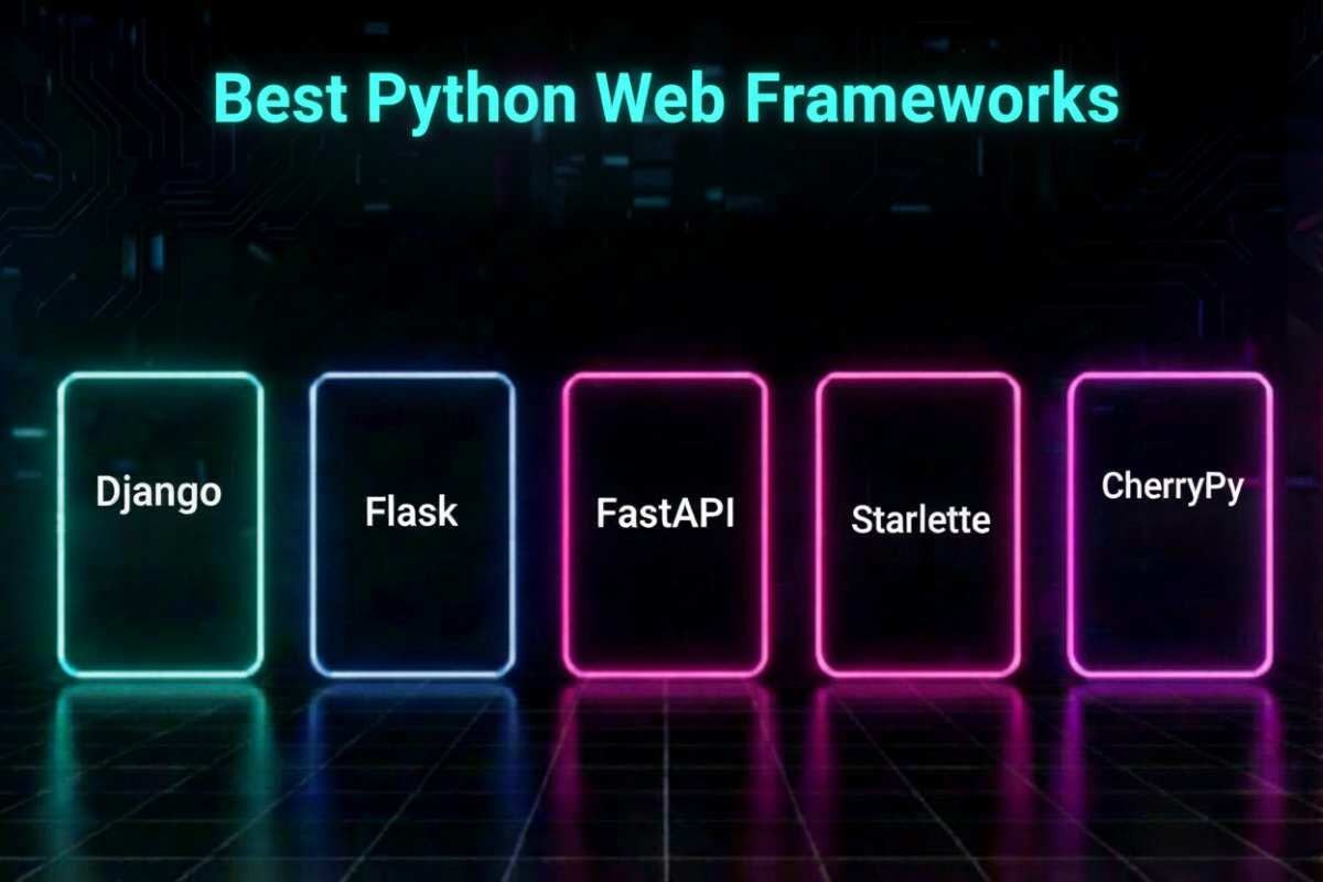 9 Best Python Web Frameworks in 2026