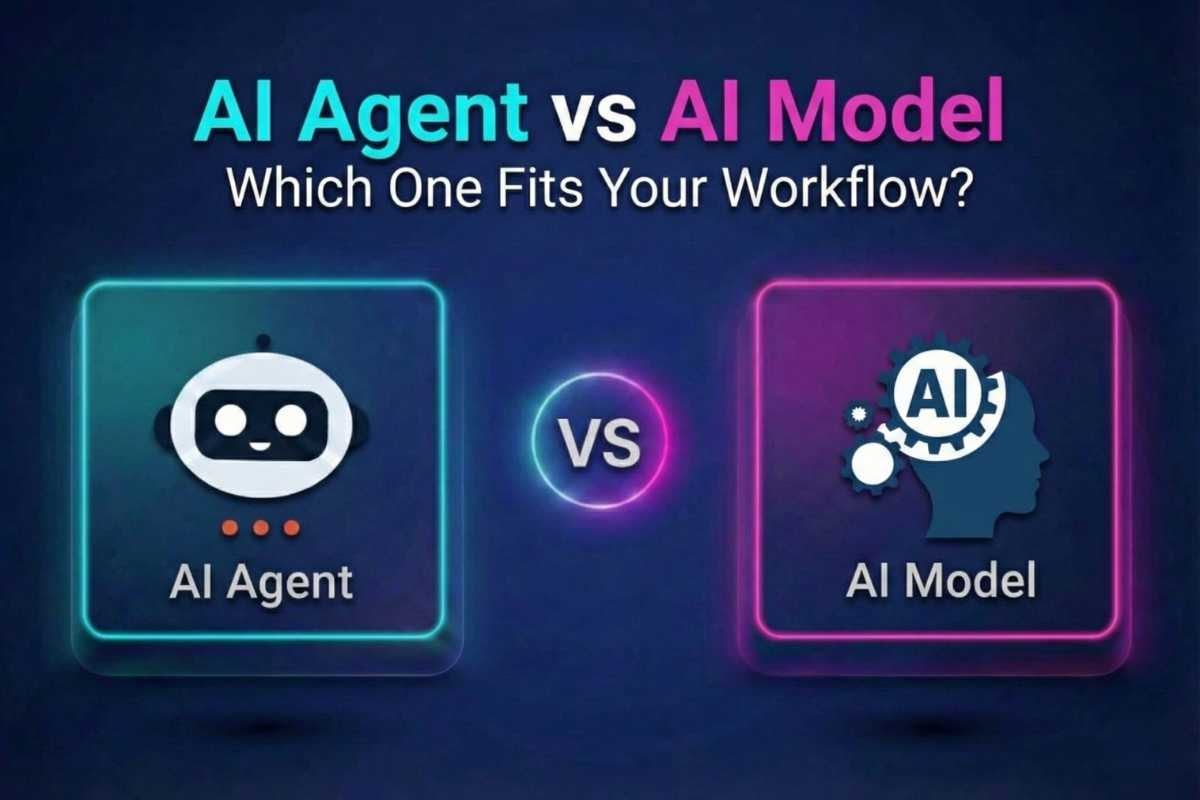 AI Agent vs AI Model: Which One Fits Your Workflow?