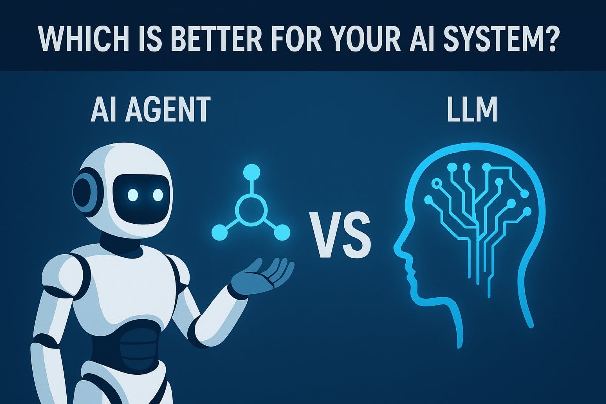 AI Agent vs LLM: Which Is Better for Your AI System?