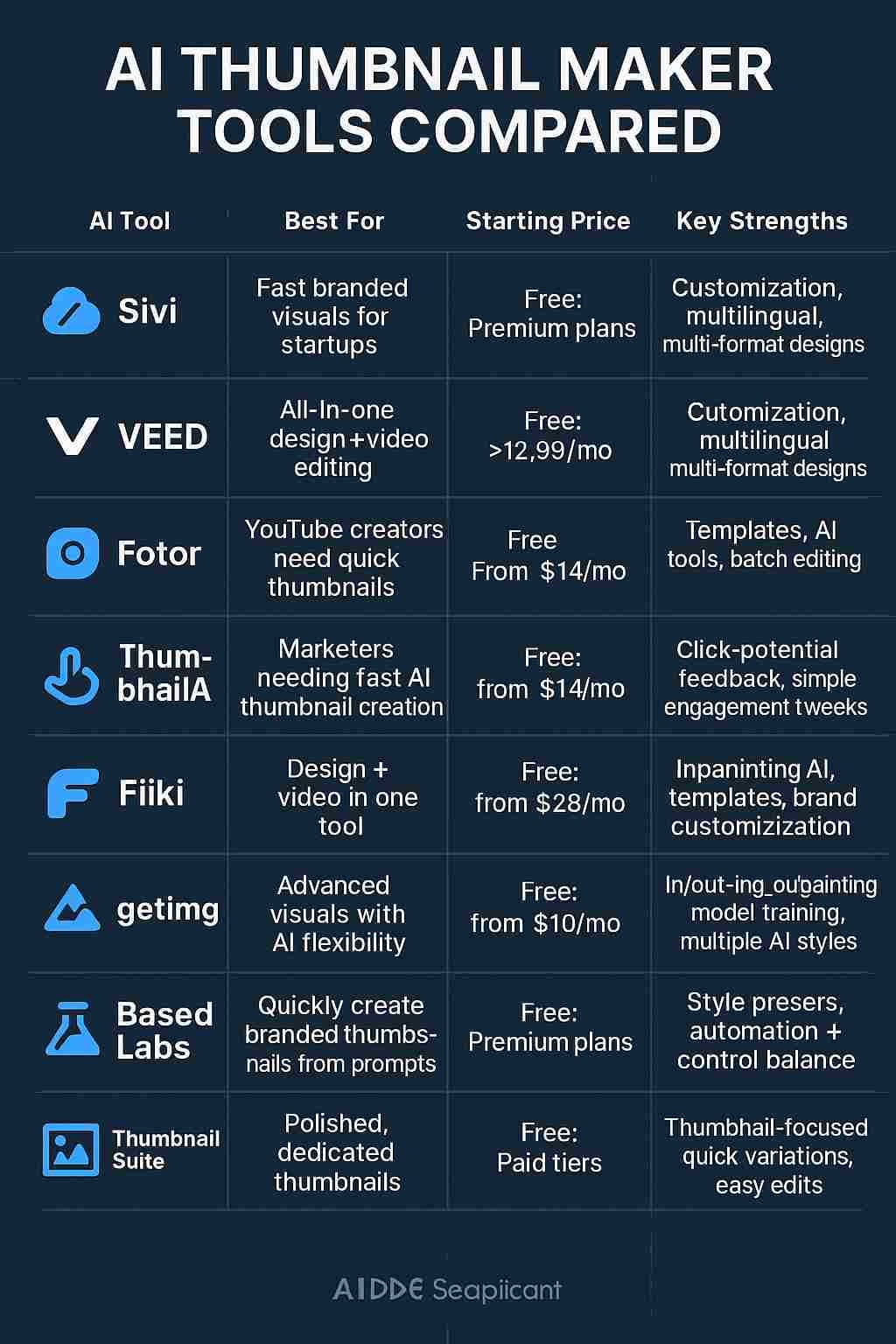 12 Best AI Thumbnail Maker Tools To Use In 2026