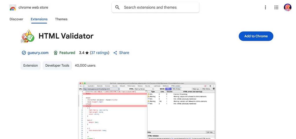 12 Best HTML Validator Tools for Developers (2025)