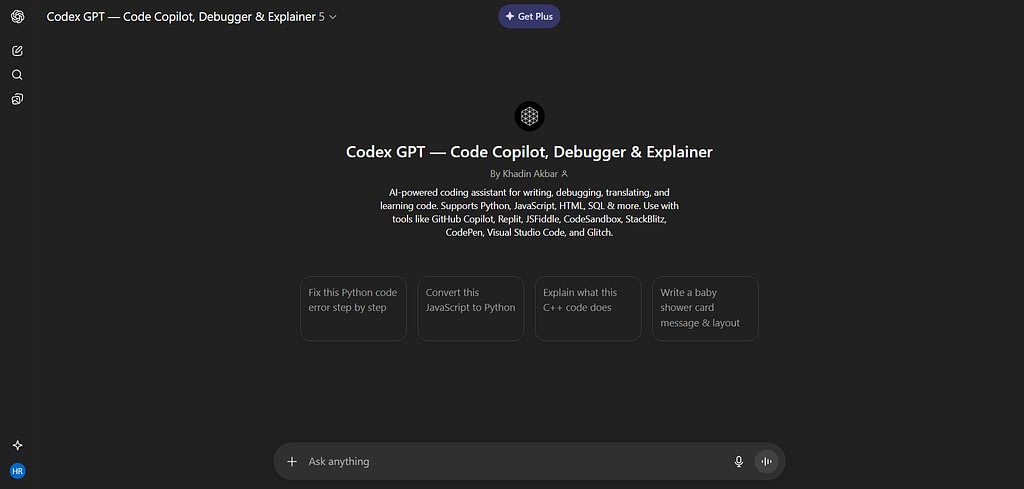 9 GPTs for Coding, Developers and AI App Builders (2026)