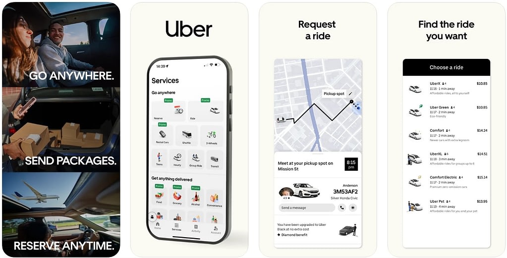 9 Best Apps Like Uber to Try in 2026