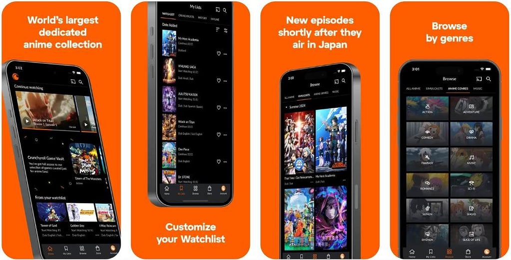 11 Best Free Anime Apps to Watch in 2025