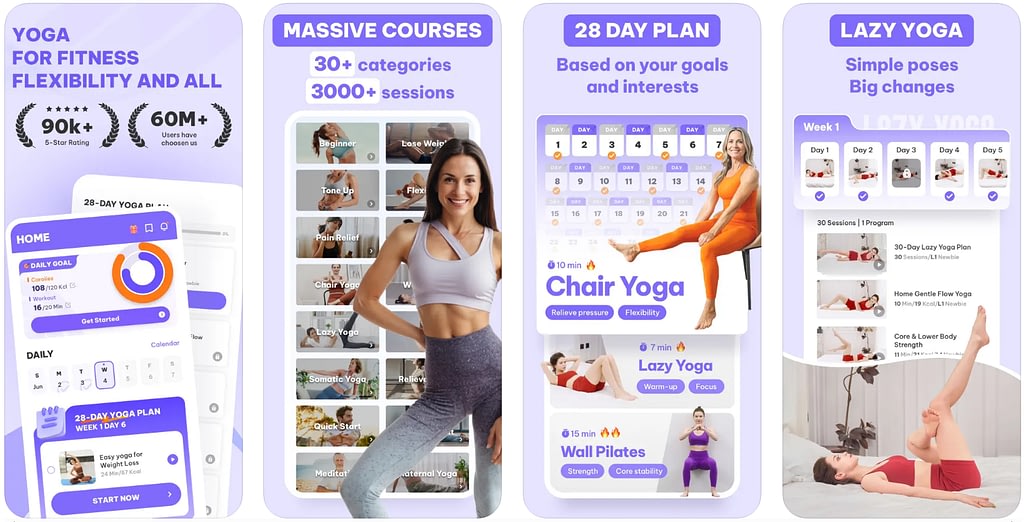 16 Best Free Yoga Apps To Try In 2026