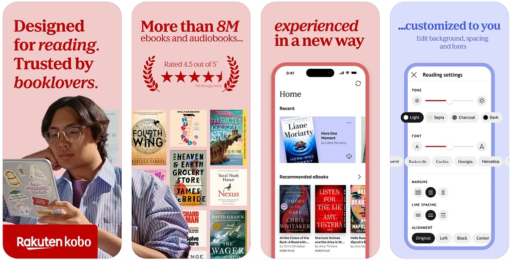 9 Best Free Reading Apps to Try in 2026