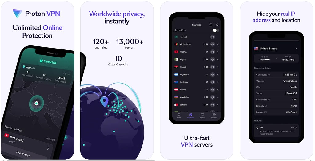 11 Best Free VPN Apps To Try In 2025