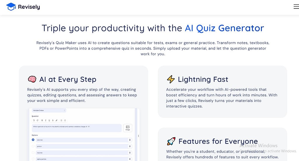 14 Best AI Quiz Generator Tools to Use in 2026