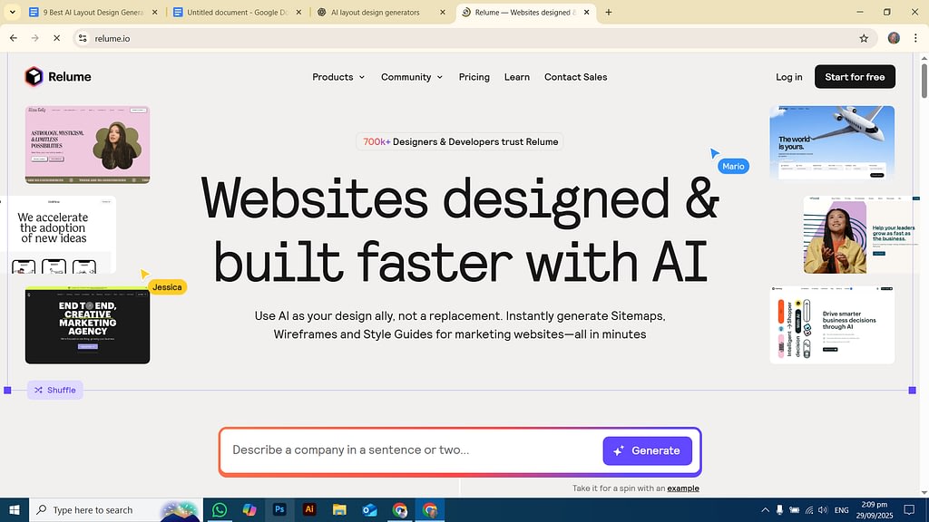 17 Best AI Layout Design Generators to Use in 2026