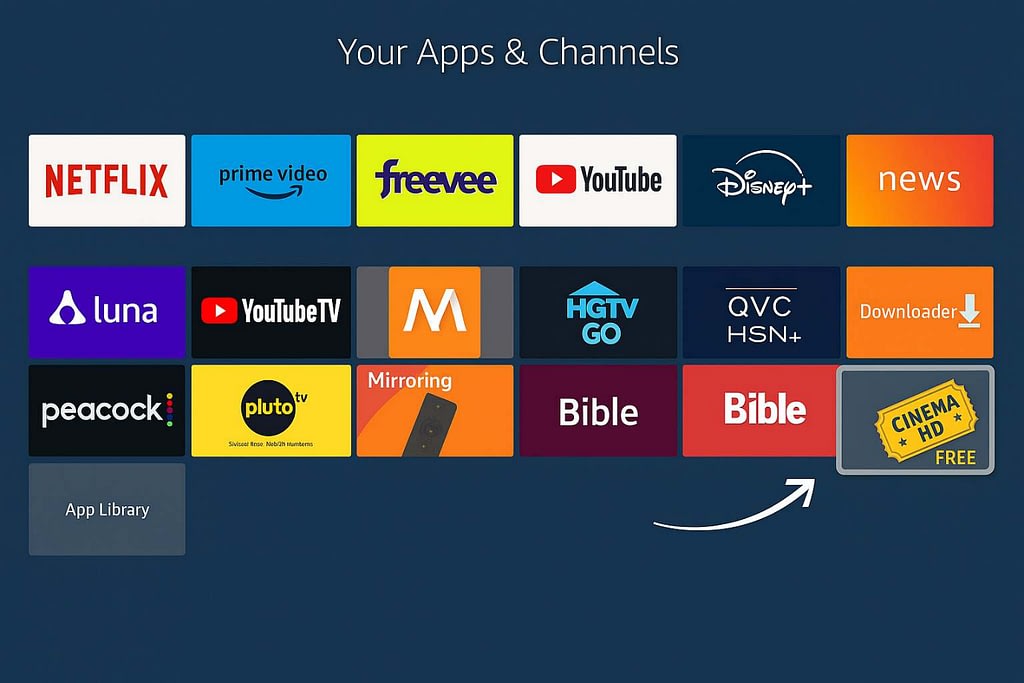 How to Download Cinema HD on Firestick Step By Step