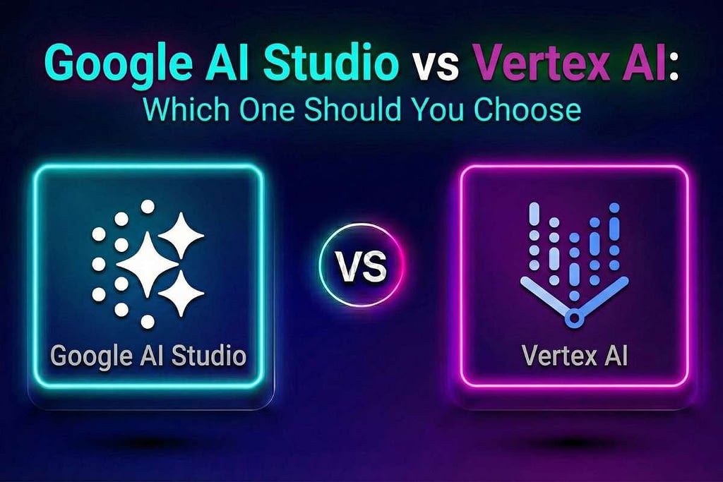 Google AI Studio vs Vertex AI: Which One Should You Choose?