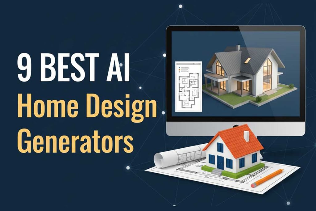 9 Best AI Home Design Generators To Use In 2026