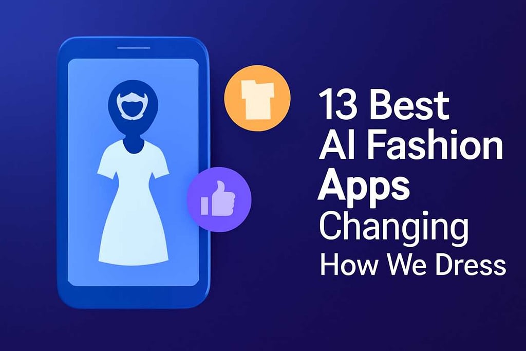 13 Best AI fashion apps Changing How We Dress in 2026