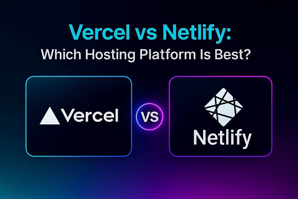 Vercel vs Netlify: Which Hosting Platform Is Best?