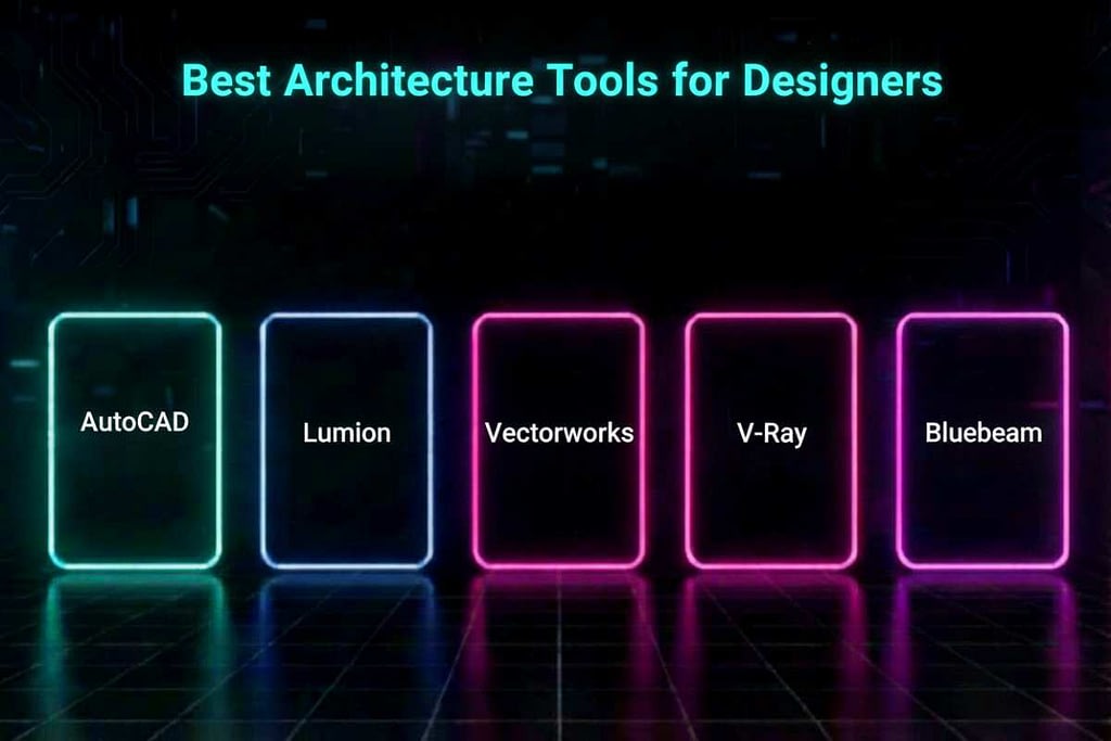 10 Best Architecture Tools for Designers in 2026