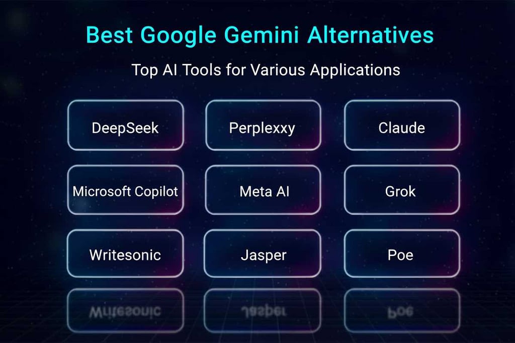 9 Best Google Gemini Alternatives to Try in 2026