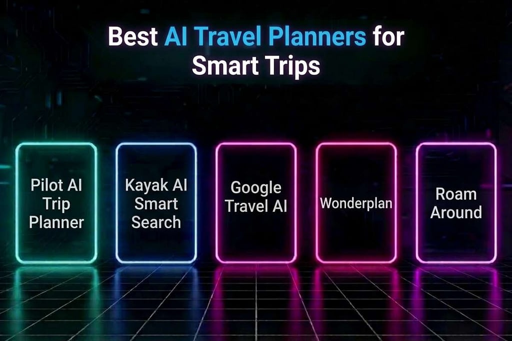 9 Best AI Travel Planners for Smart Trips in 2026