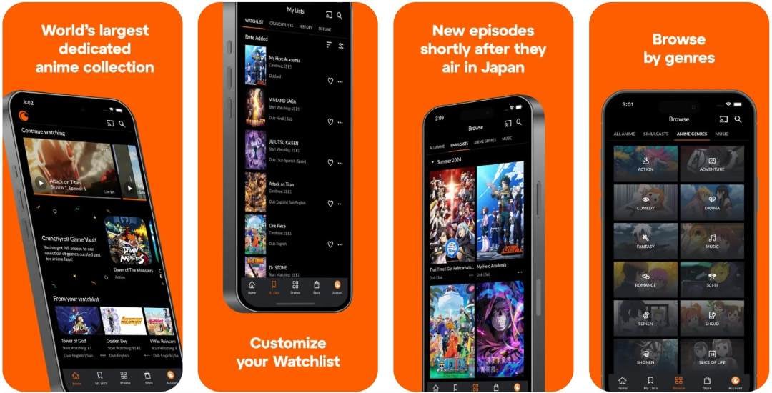 11 Best Free Anime Apps to Watch in 2026