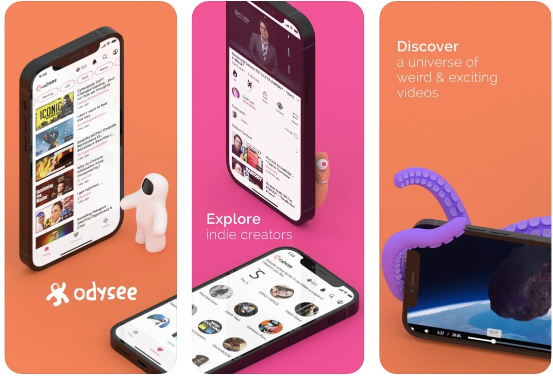 14 Best Apps Like YouTube To Try in 2026