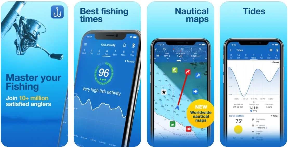 11 Best Free Fishing Apps To Use In 2025