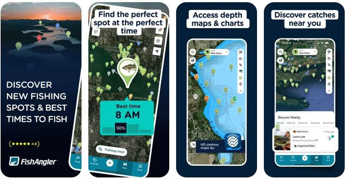 11 Best Free Fishing Apps To Use In 2025