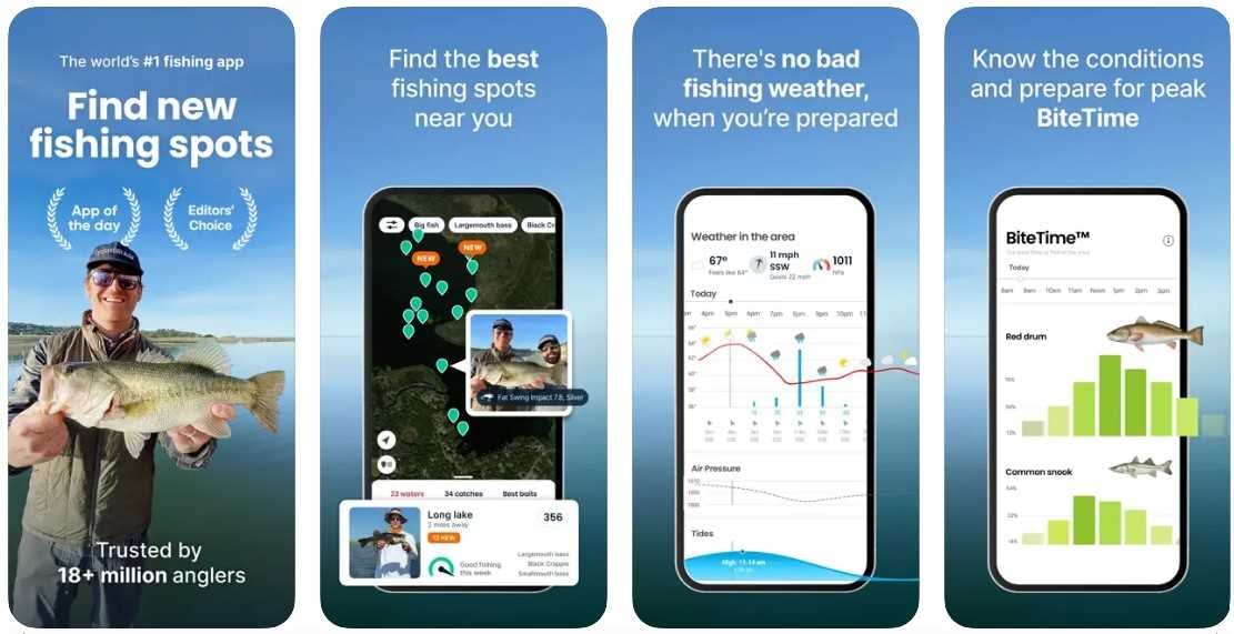 11 Best Free Fishing Apps To Use In 2025