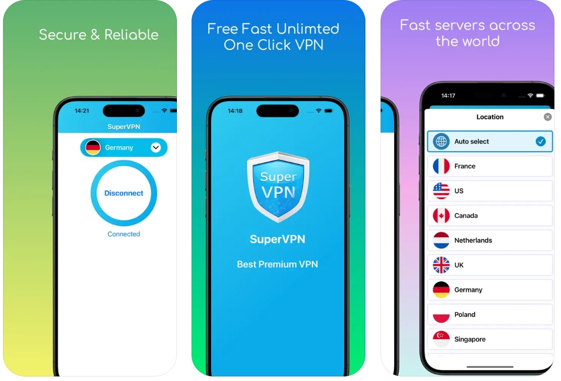11 Best Free VPN Apps To Try In 2025