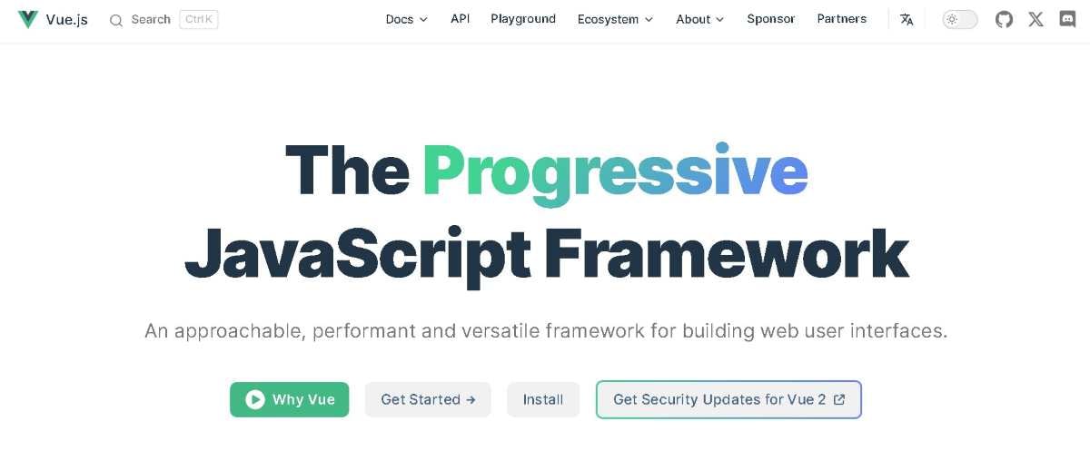 19 Best Frontend Frameworks For Developers In 2025