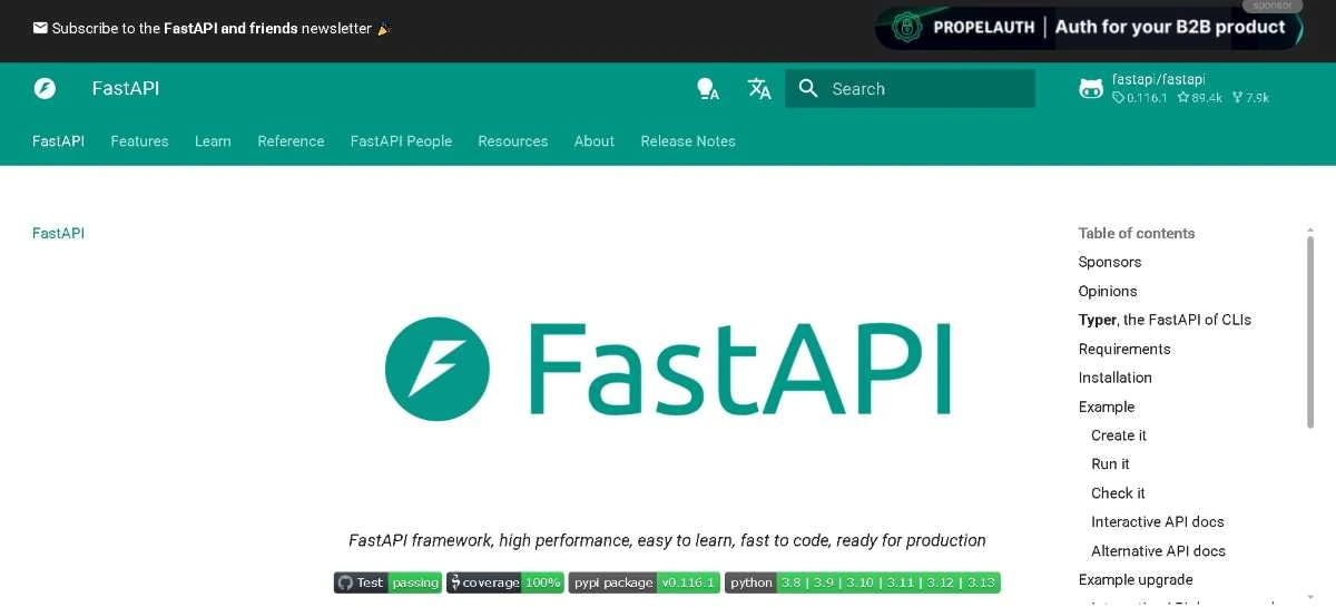 13 Best Frameworks for Building Modern Web App in 2025