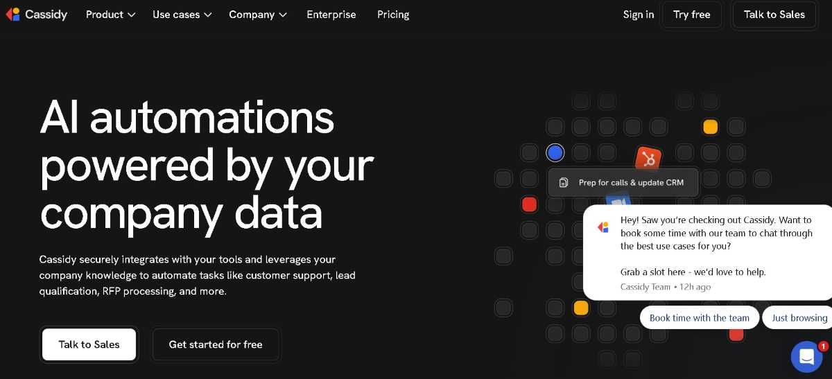 25 Best AI Automation Tools for Businesses in 2025