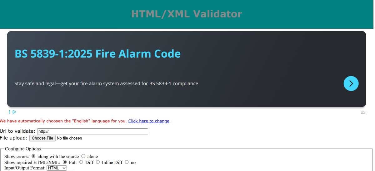 12 Best HTML Validator Tools for Developers (2025)