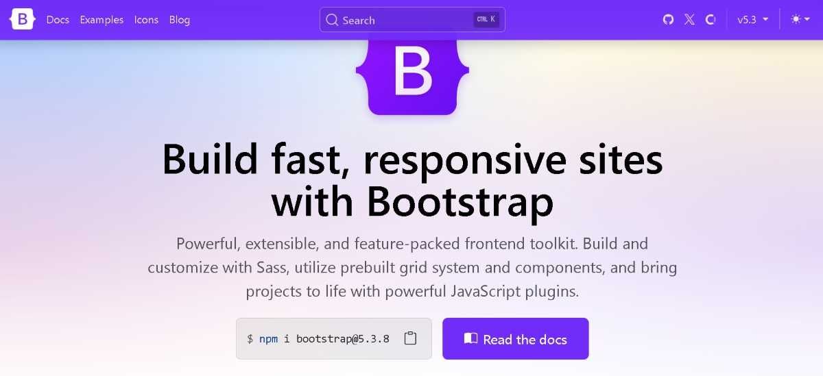 19 Best Frontend Frameworks For Developers In 2025