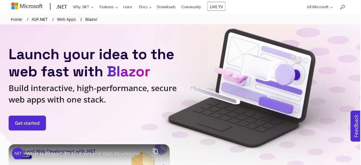 13 Best Frameworks for Building Modern Web App in 2025