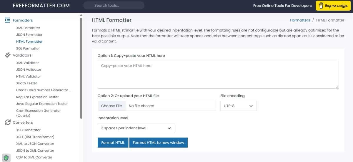 14 Best HTML Formatter Tools for Developers in 2026