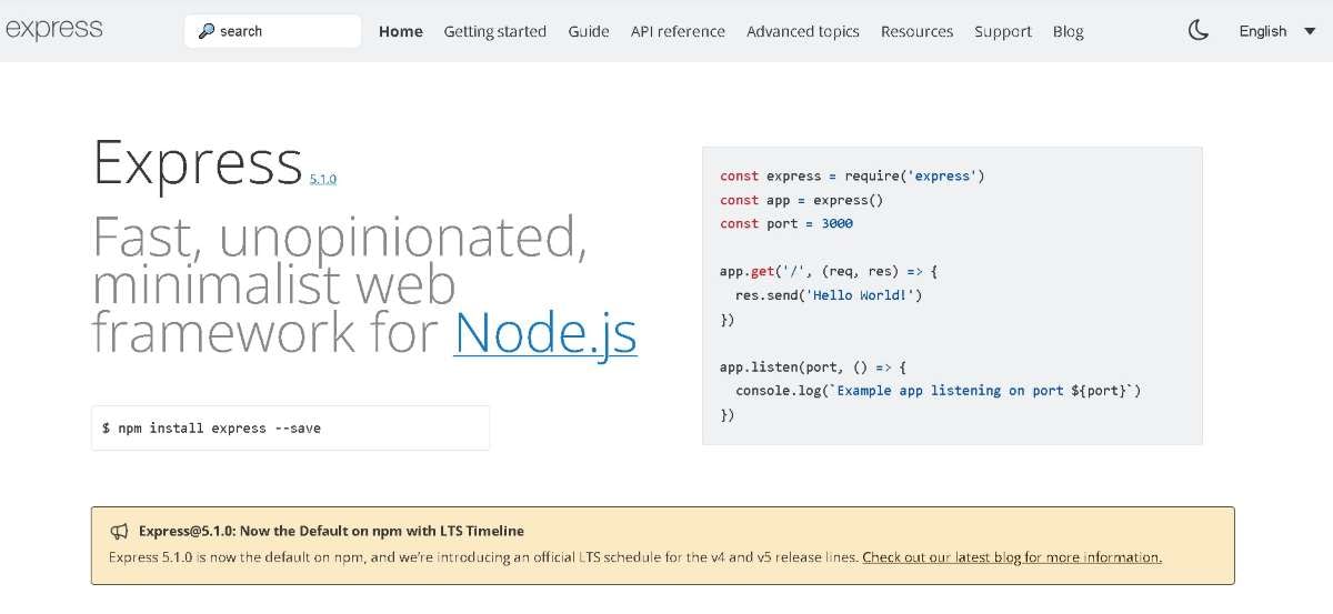 13 Best Backend Frameworks For Developers In 2026