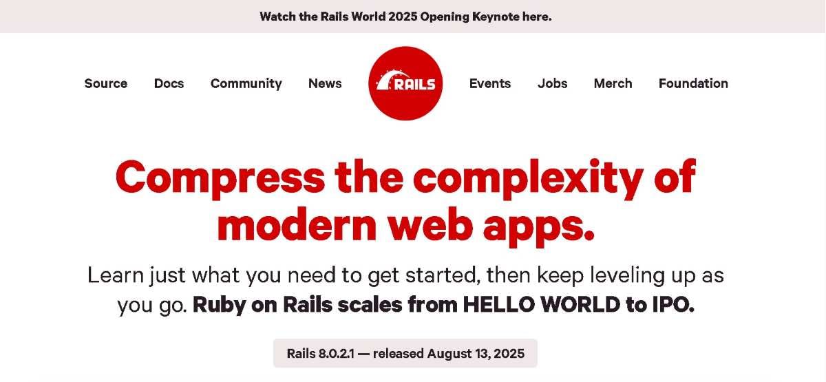 13 Best Backend Frameworks For Developers In 2026