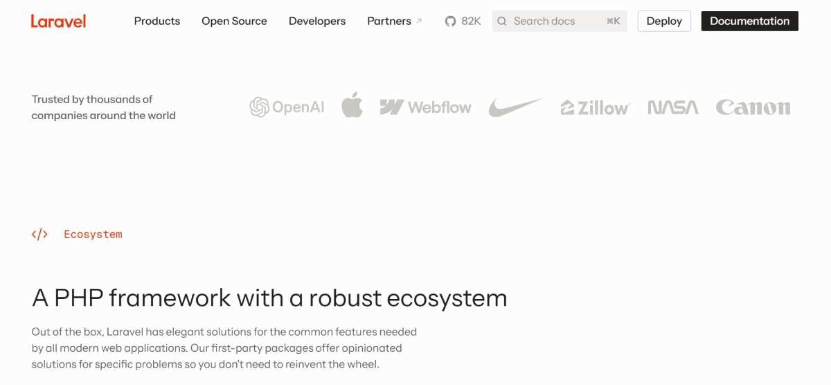 13 Best Frameworks for Building Modern Web App in 2025
