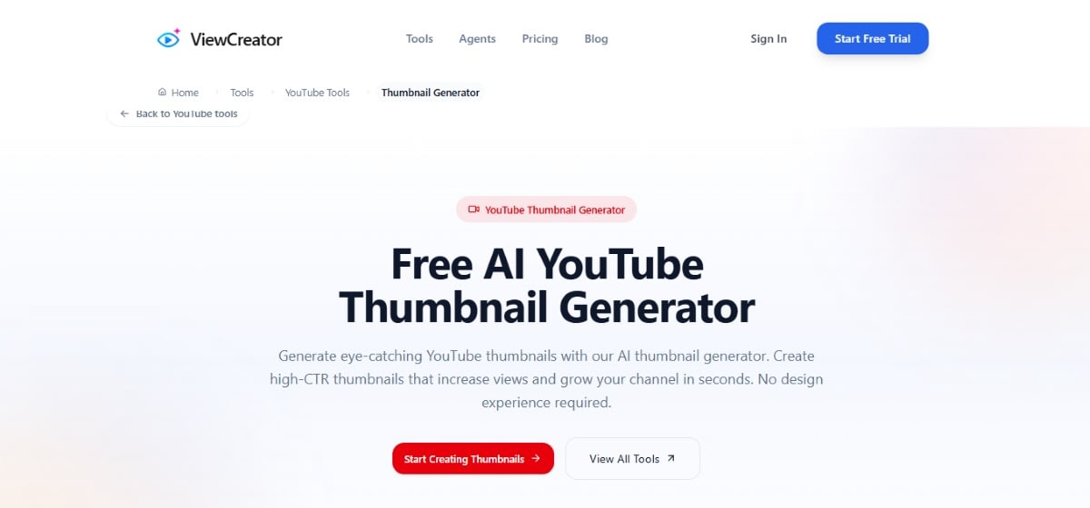 12 Best AI Youtube Thumbnail Tools To Use In 2026