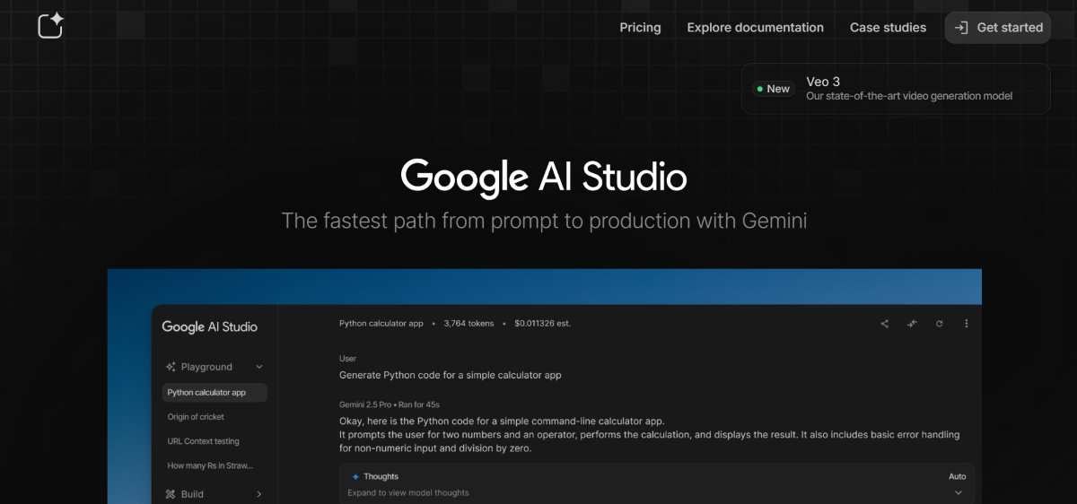 11 Best Google AI Studio Alternatives To Try In 2026