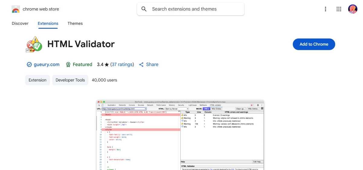 12 Best HTML Validator Tools for Developers (2025)