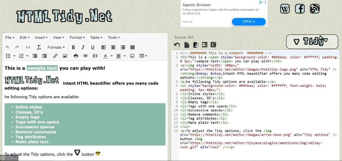 14 Best HTML Formatter Tools for Developers in 2025